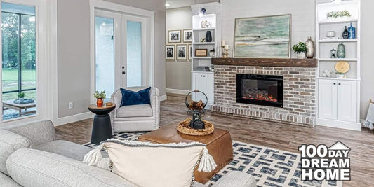 As Seen on HGTV 100 Day Dream Home: The Touchstone Forte Electric Fire ...