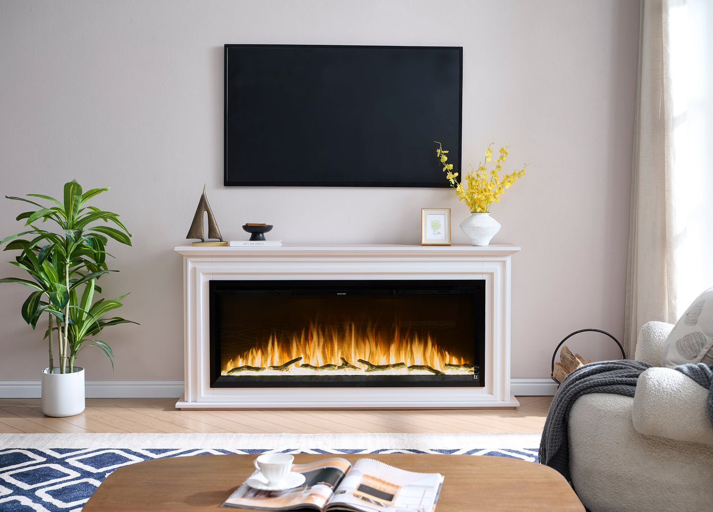 Surround Mantel Electric Fireplaces – Touchstone Home Products, Inc.