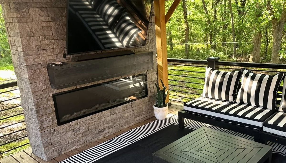 Outdoor Electric Fireplaces, TV Lift Cabinets and Furniture ...
