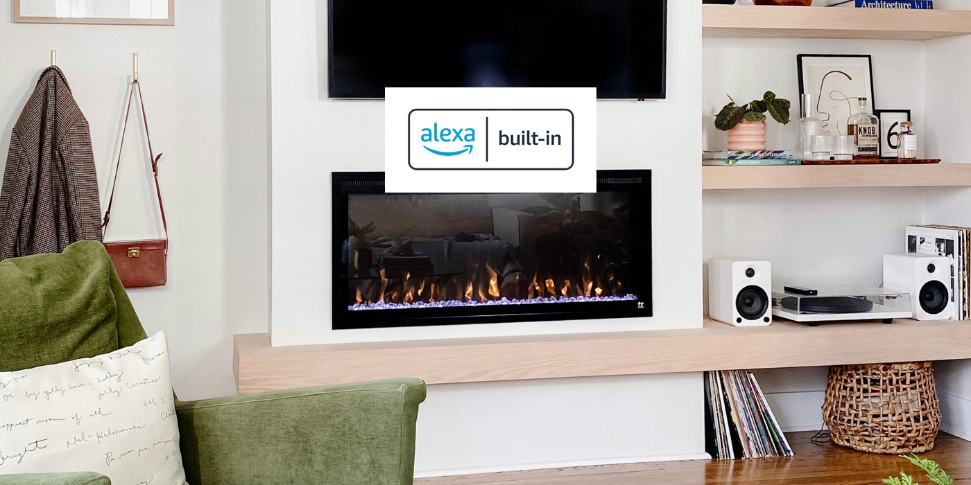 Sideline Elite Alexa Built In Smart Electric Fireplaces – Touchstone ...
