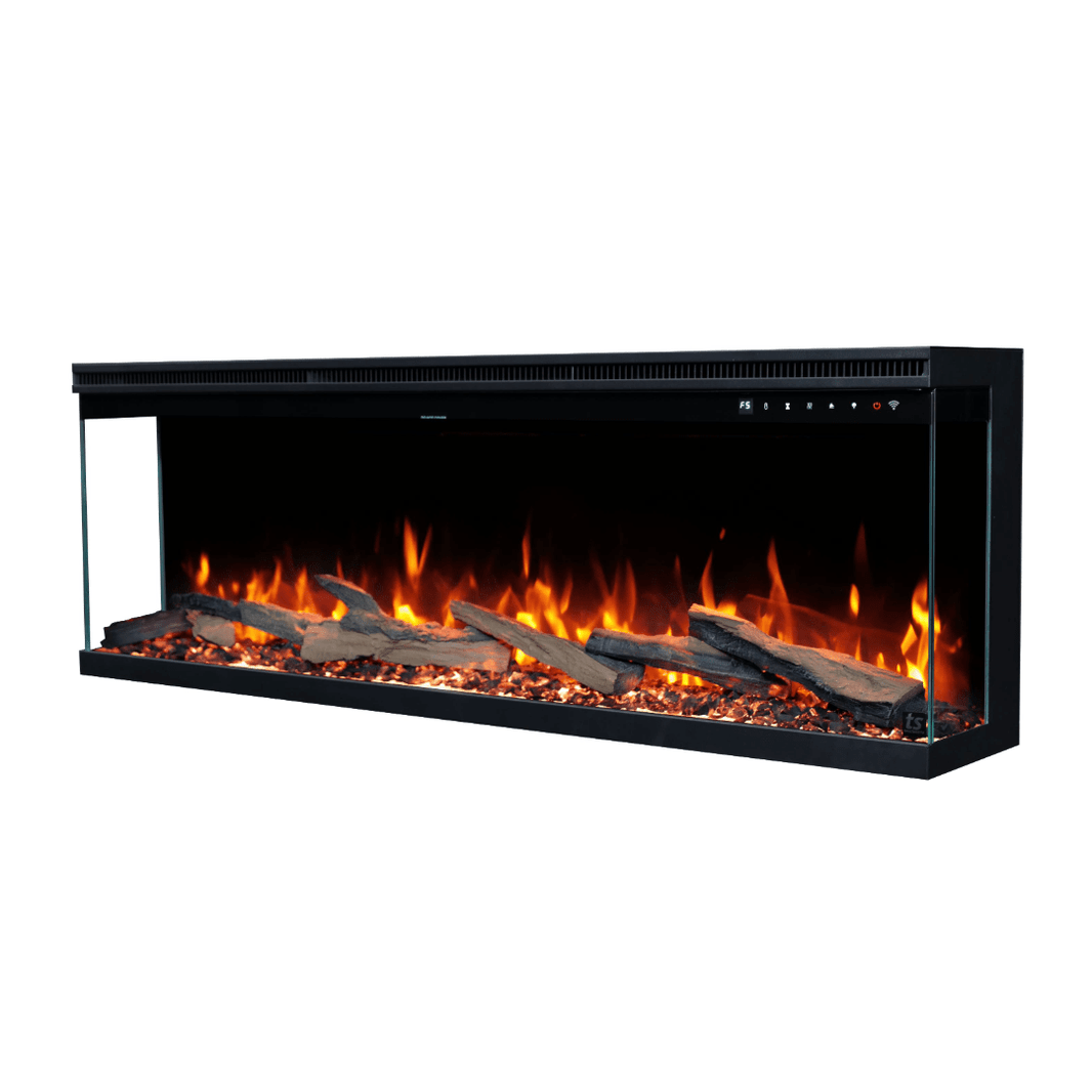 Sideline Infinity Pro 3-Sided Smart Electric Fireplaces – Touchstone ...