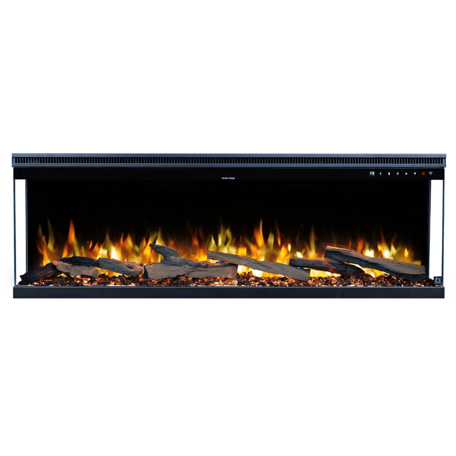 Touchstone Sideline Infinity Pro 50 3 Sided Recessed Smart Electric ...