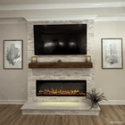 Sideline Elite Pro 60-inch Smart Electric Fireplace 80058 – Touchstone ...