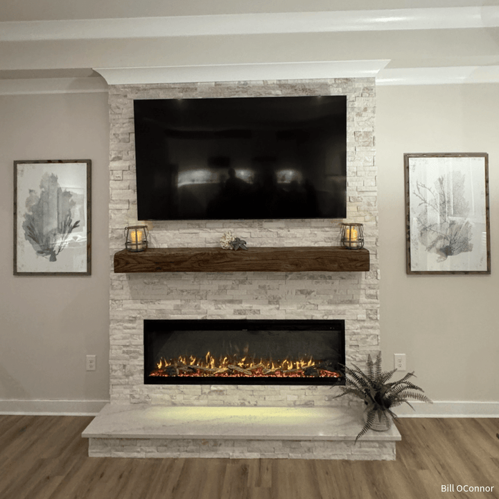 Sideline Elite Pro 60-inch Smart Electric Fireplace 80058 – Touchstone ...
