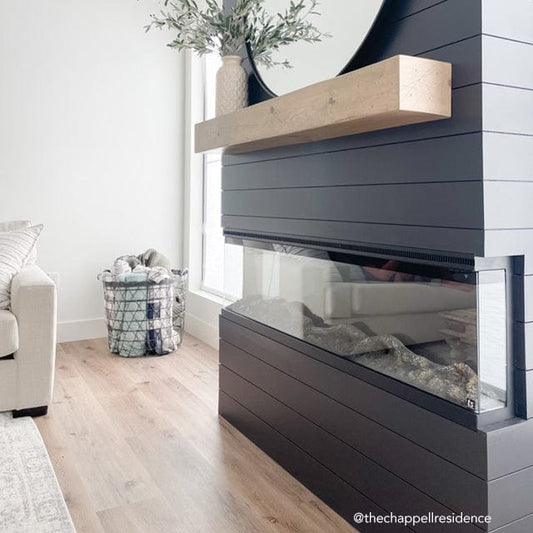 Touchstone Sideline Infinity 60 3 Sided Recessed Smart Electric ...