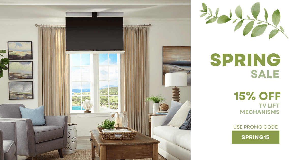 Touchstone Home Products Electric Fireplaces, TV Lifts, and Cabinets ...