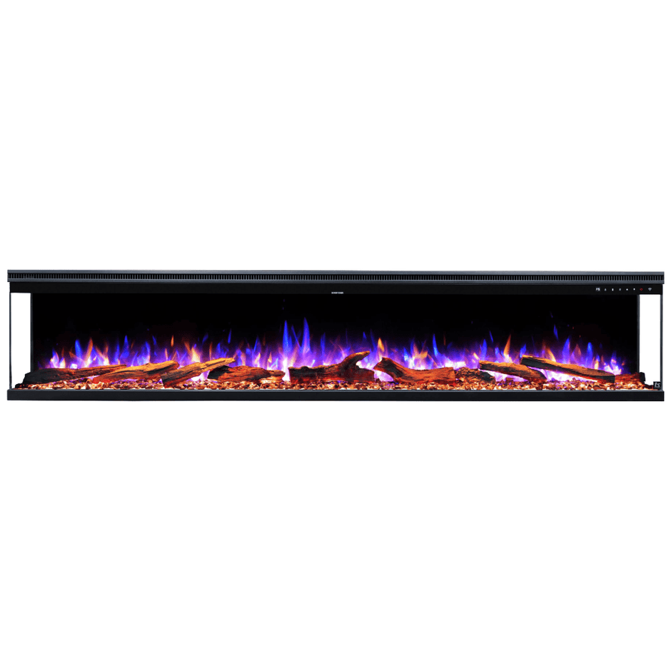 Sideline Infinity Pro 3-Sided Smart Electric Fireplaces – Touchstone ...