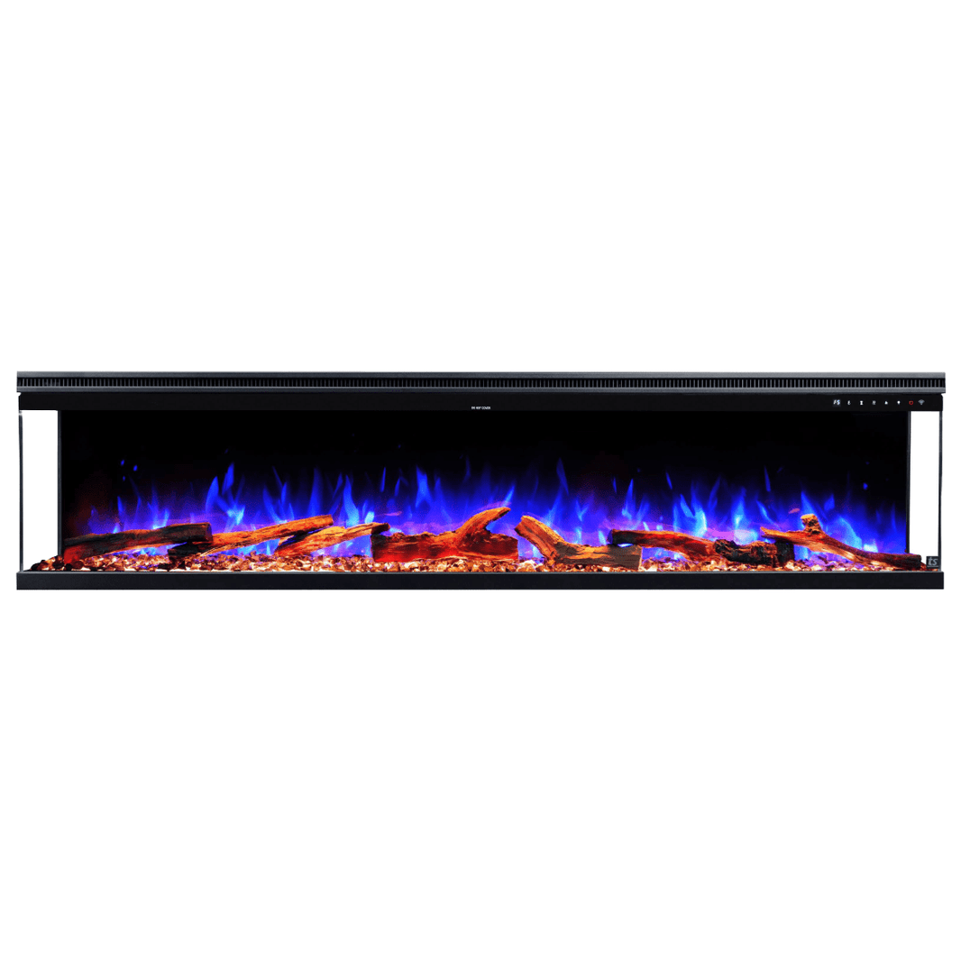 Sideline Infinity Pro 3-Sided Smart Electric Fireplaces – Touchstone ...