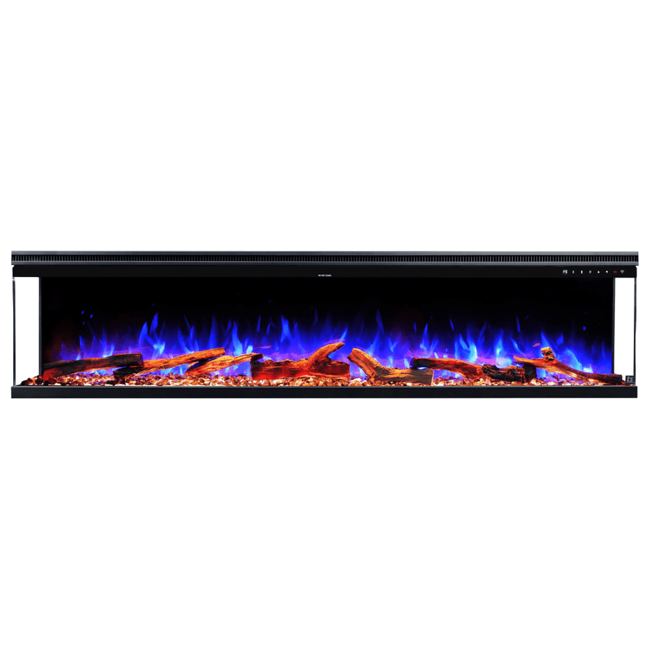 Sideline Infinity Pro 3-Sided Smart Electric Fireplaces – Touchstone ...