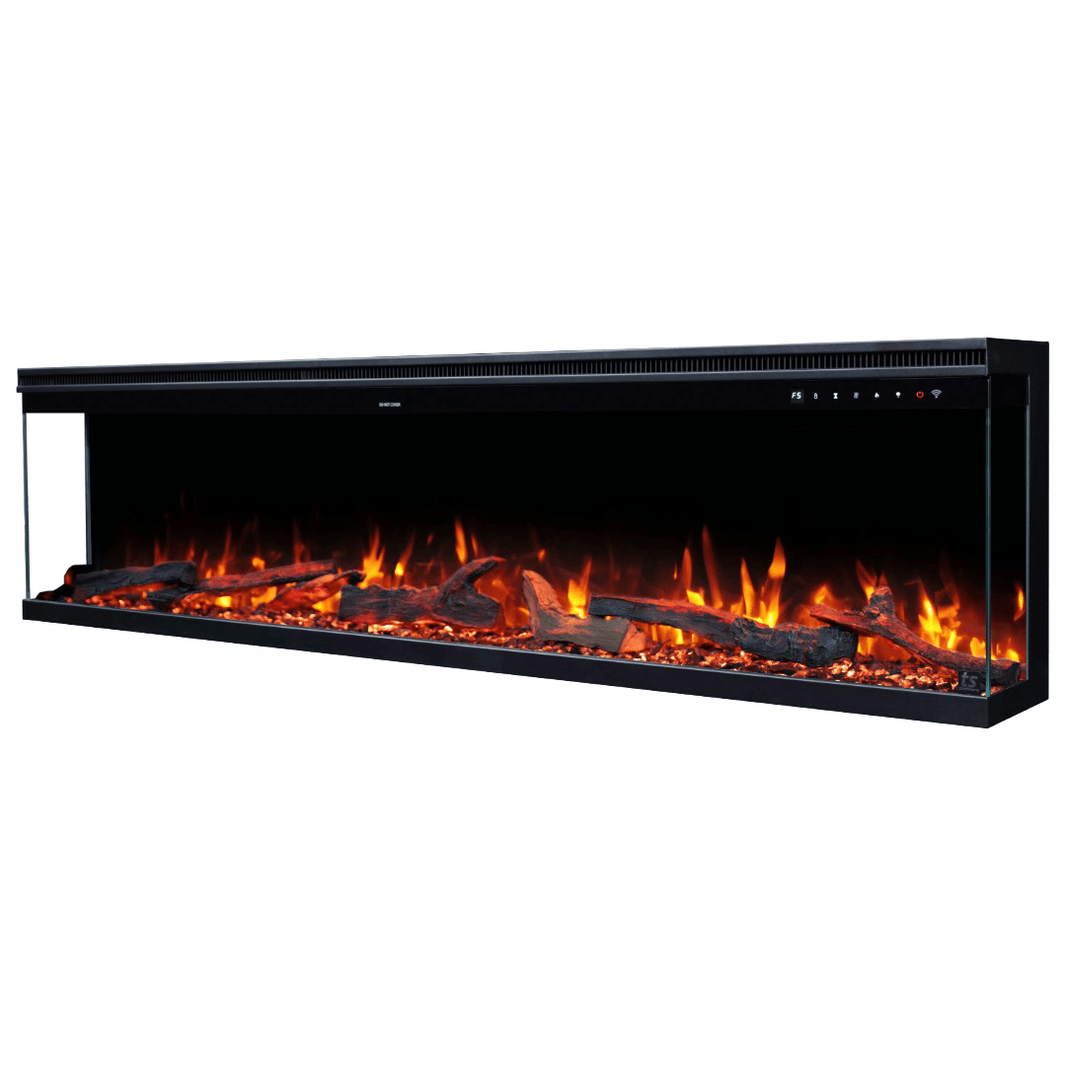 Touchstone Sideline Infinity 60 3 Sided Recessed Smart Electric ...