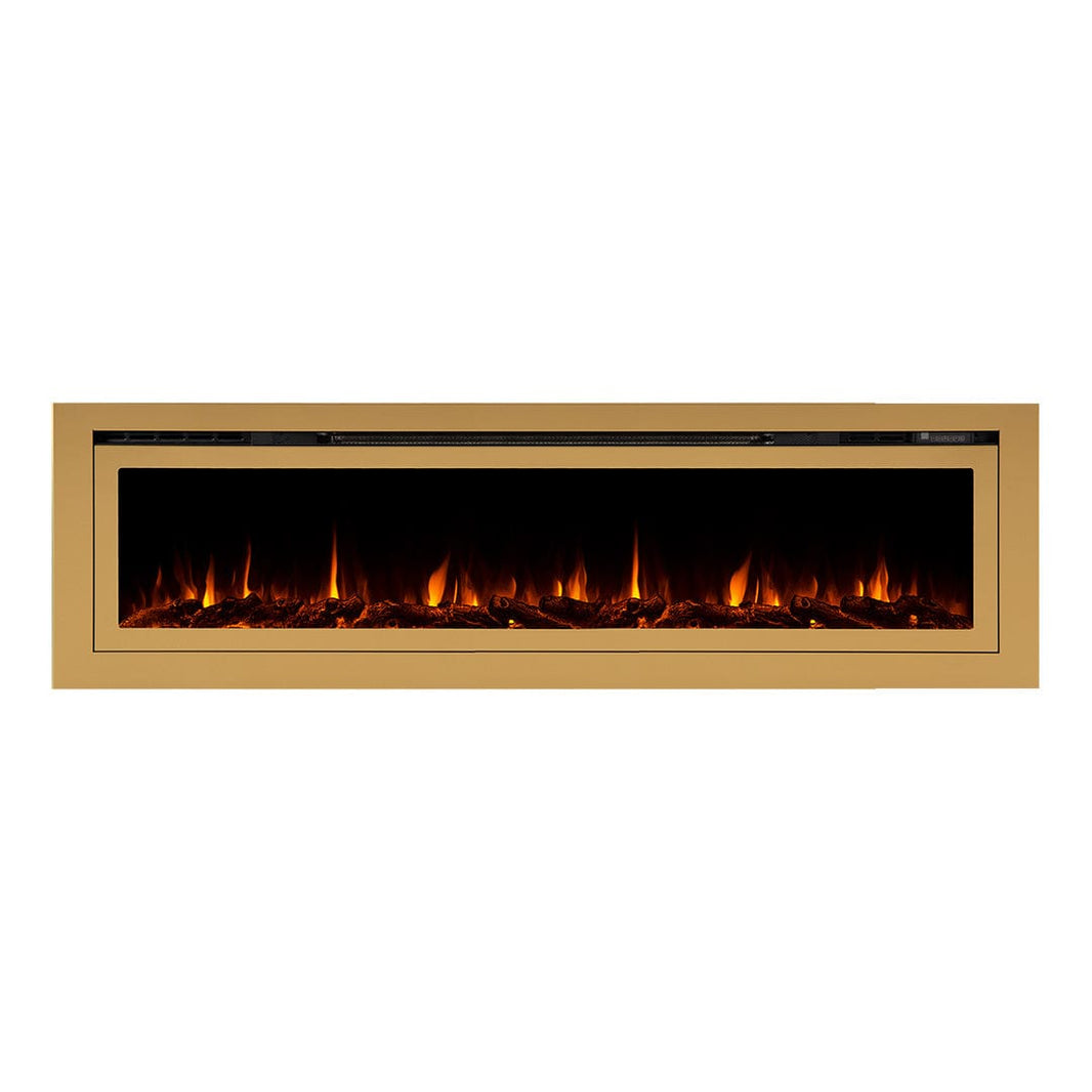Sideline Deluxe Wi-Fi Enabled Smart Electric Fireplaces – Touchstone ...