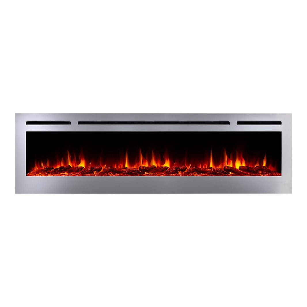 Sideline Deluxe Wi-Fi Enabled Smart Electric Fireplaces – Touchstone ...