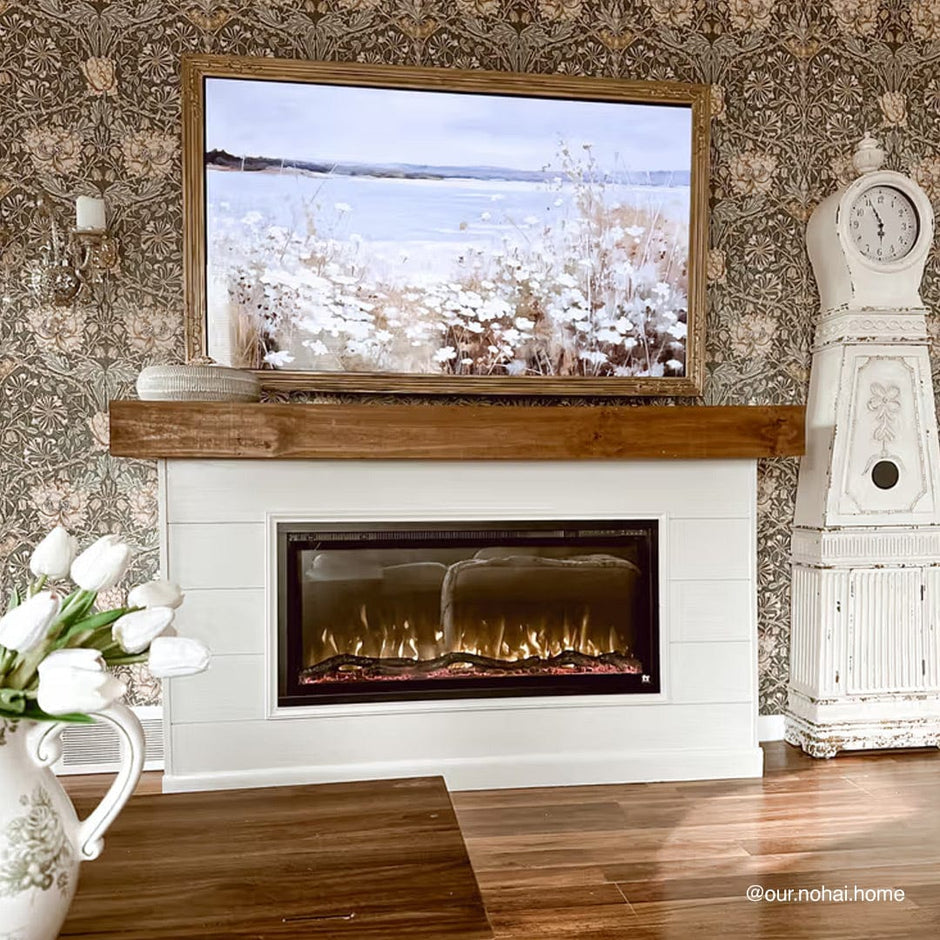 Touchstone Sideline Elite with Alexa Built In 42 Inch Recessed Smart ...