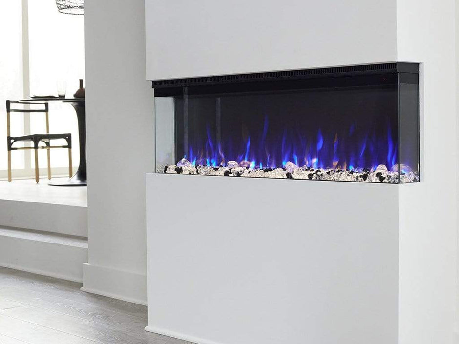 Touchstone Sideline Infinity 60 3 Sided Recessed Smart Electric ...