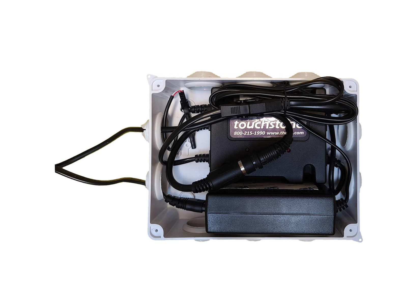 The Whisper Lift 23414 Water Resistant TV Lift Component Box Enclosure ...