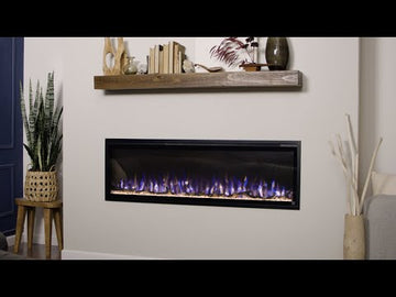 Touchstone Sideline Elite 50 Inch Recessed Smart Electric Fireplace ...