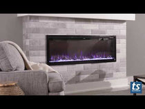 Touchstone Sideline Elite 50 Inch Recessed Smart Electric Fireplace ...
