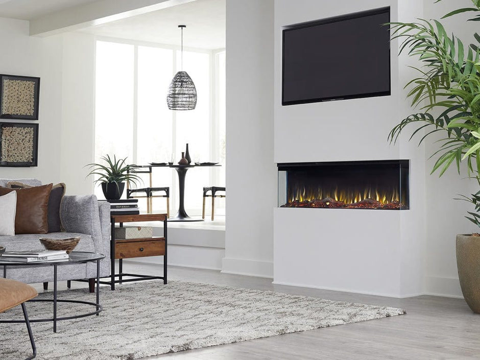 Touchstone Sideline Infinity 50 3 Sided Recessed Smart Electric ...